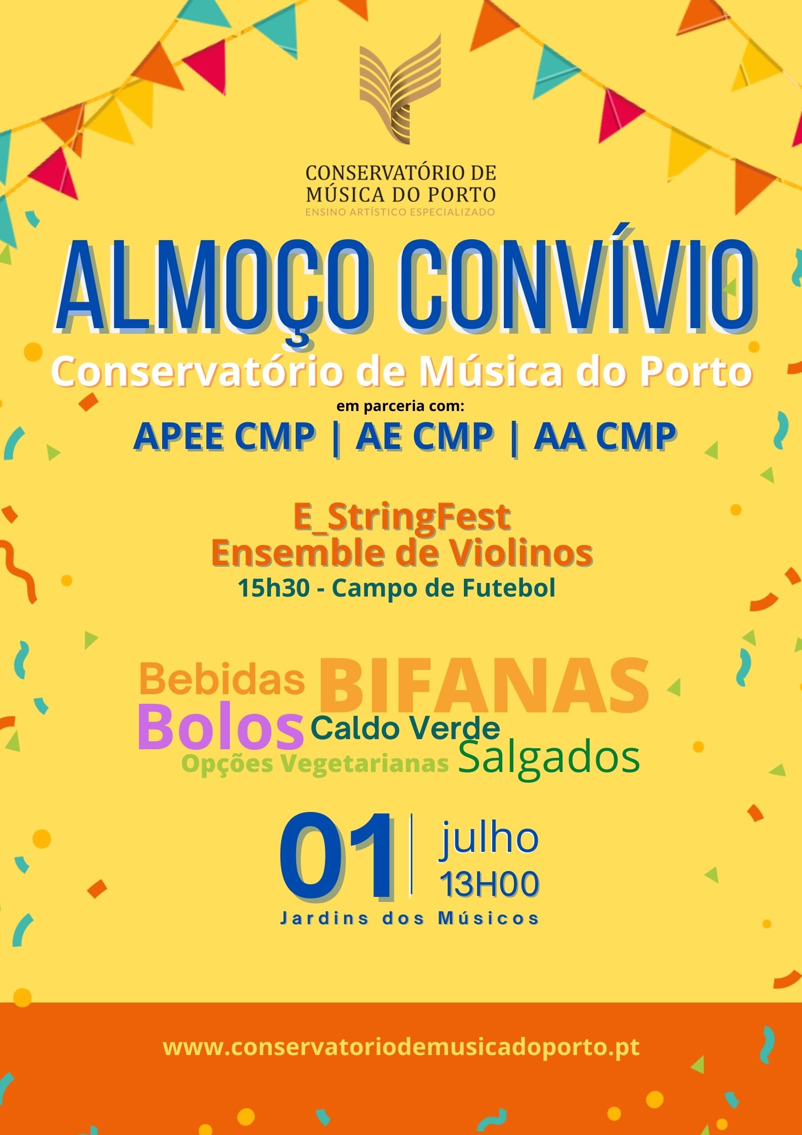 Almoço Convívio