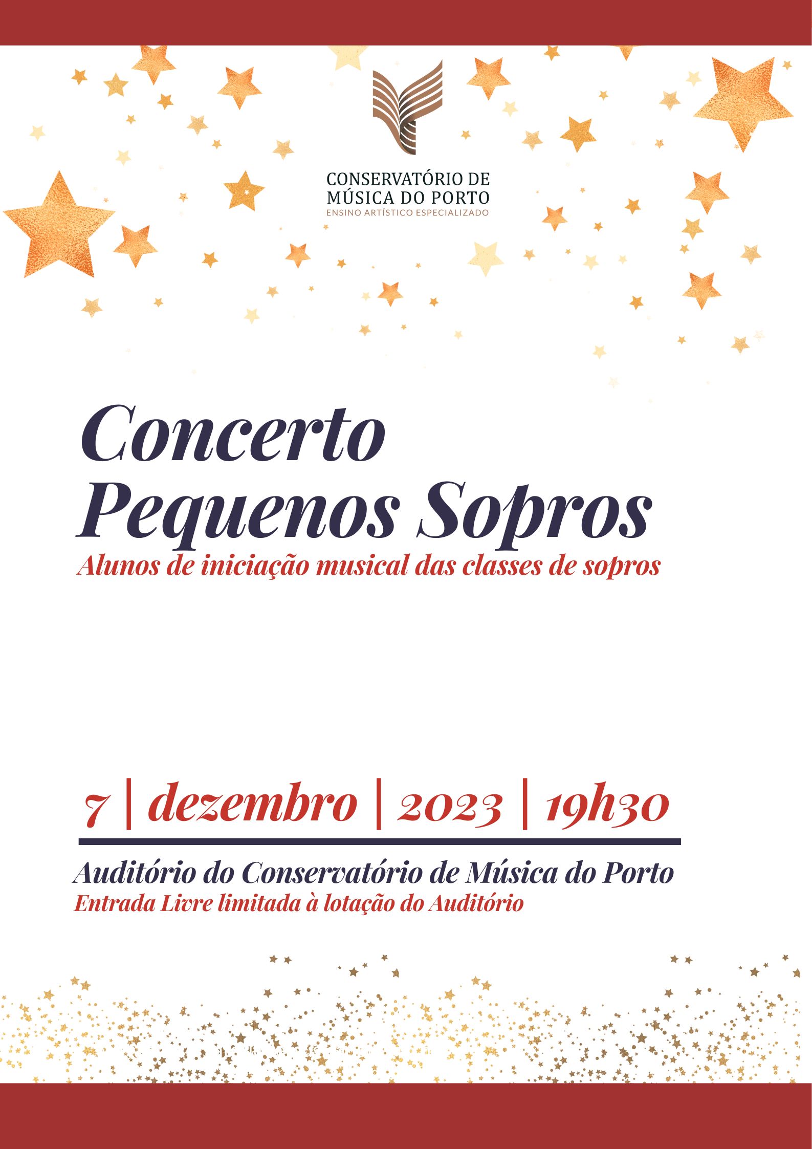 Concerto Pequenos Sopros