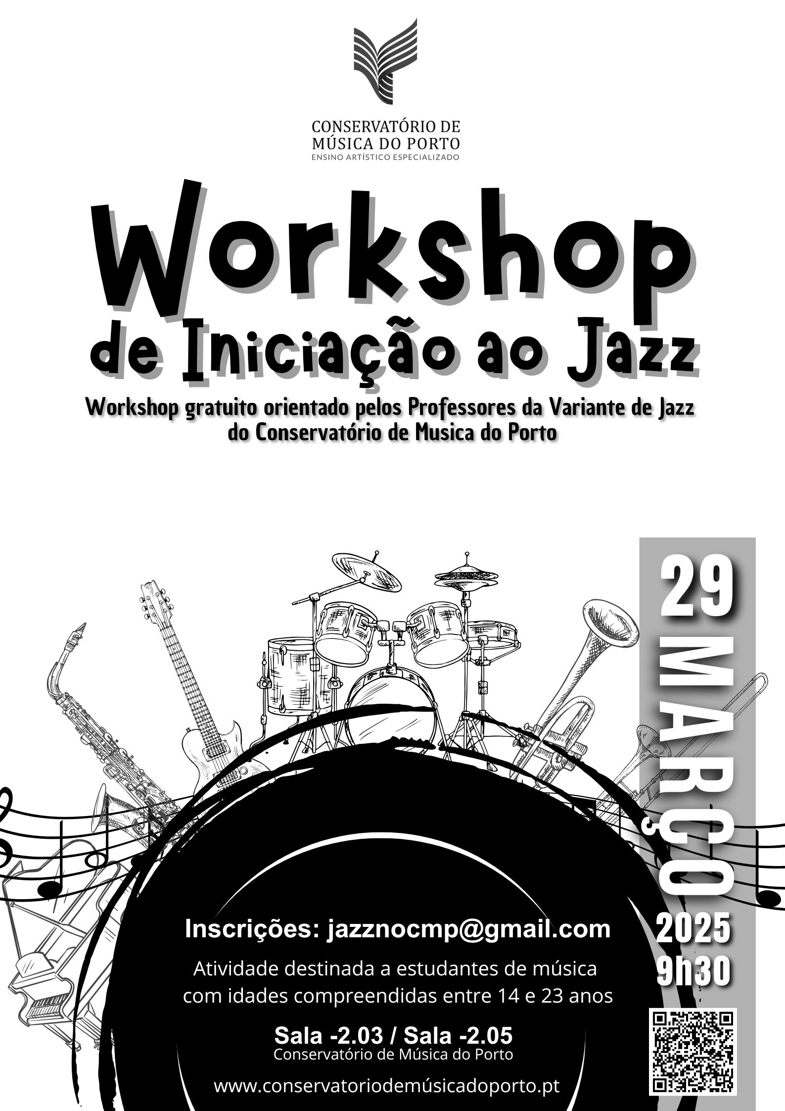Workshop de Iniciação ao Jazz